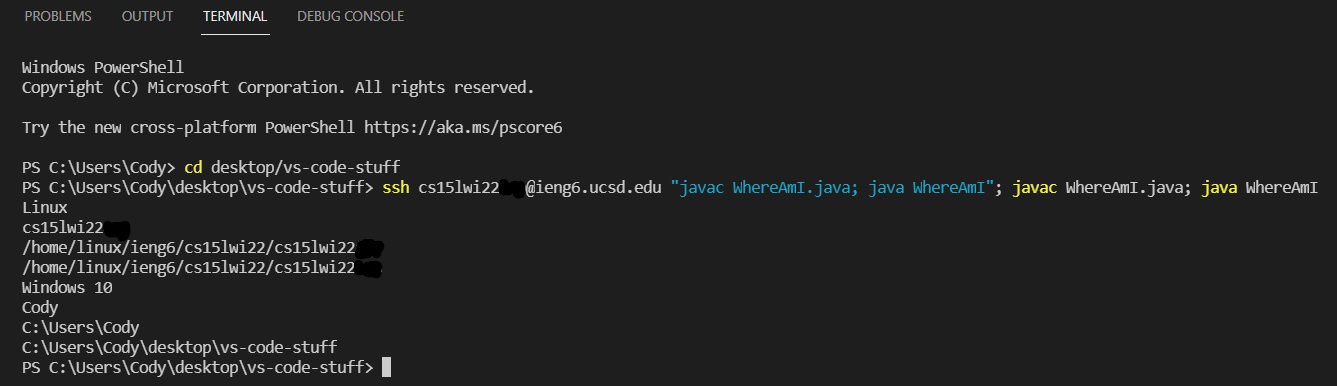 How To Log into a Course-specific Account on ieng6: | cse15l-lab-reports